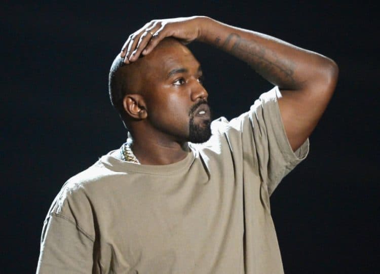 Young Rapper Spitting Bars For Kanye West In Public