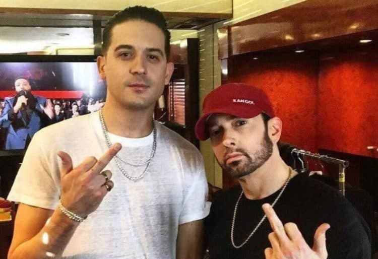 "Rap God" Rapper Eminem Is The Greatest : G-Eazy