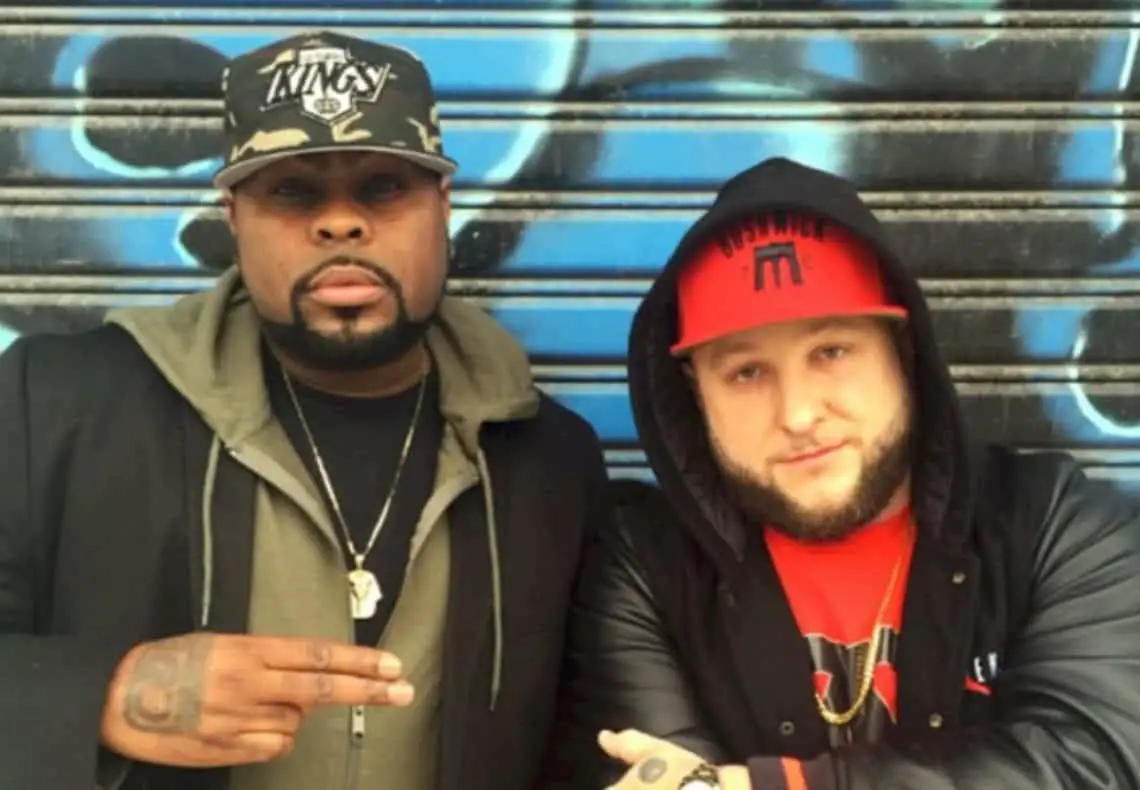 KXNG Crooked & Statik Selektah - Statik KXNG (Album Artwork & Tracklist)