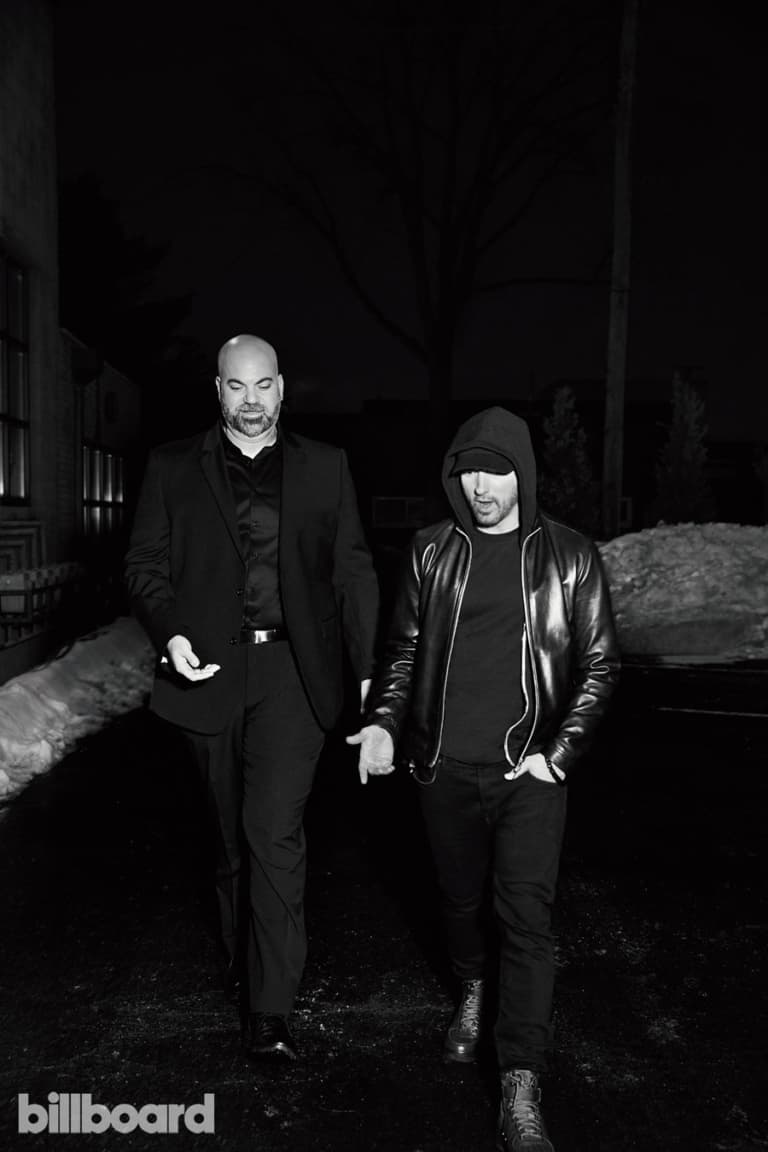 Eminem & Paul Rosenberg's New Interview for Billboard Cover Story