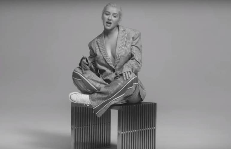 Watch: Christina Aguilera Releases New Single & Video 'Accelerate' Feat ...