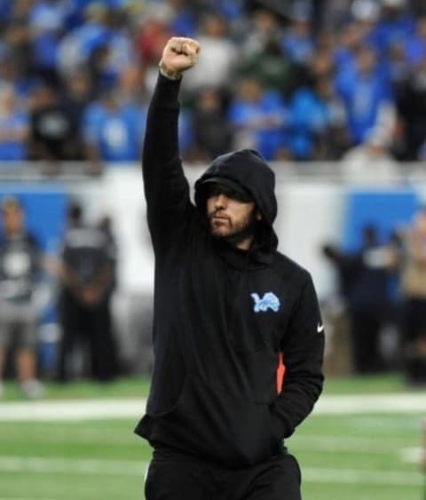 Watch: Eminem Starts the Detroit Lions NFL Season with Coin Toss
