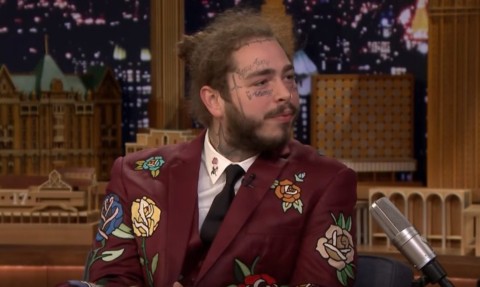 Watch: Post Malone's Interview with Jimmy Fallon
