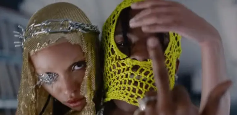New Video: ASAP Rocky (Ft. FKA twigs) - Fukk Sleep