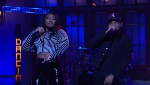 Watch: Chance The Rapper Performs with Megan Thee Stallion on Saturday ...