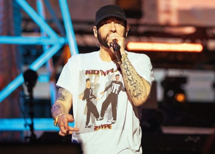 An Unreleased Eminem Song "Everything" Surfaced Online