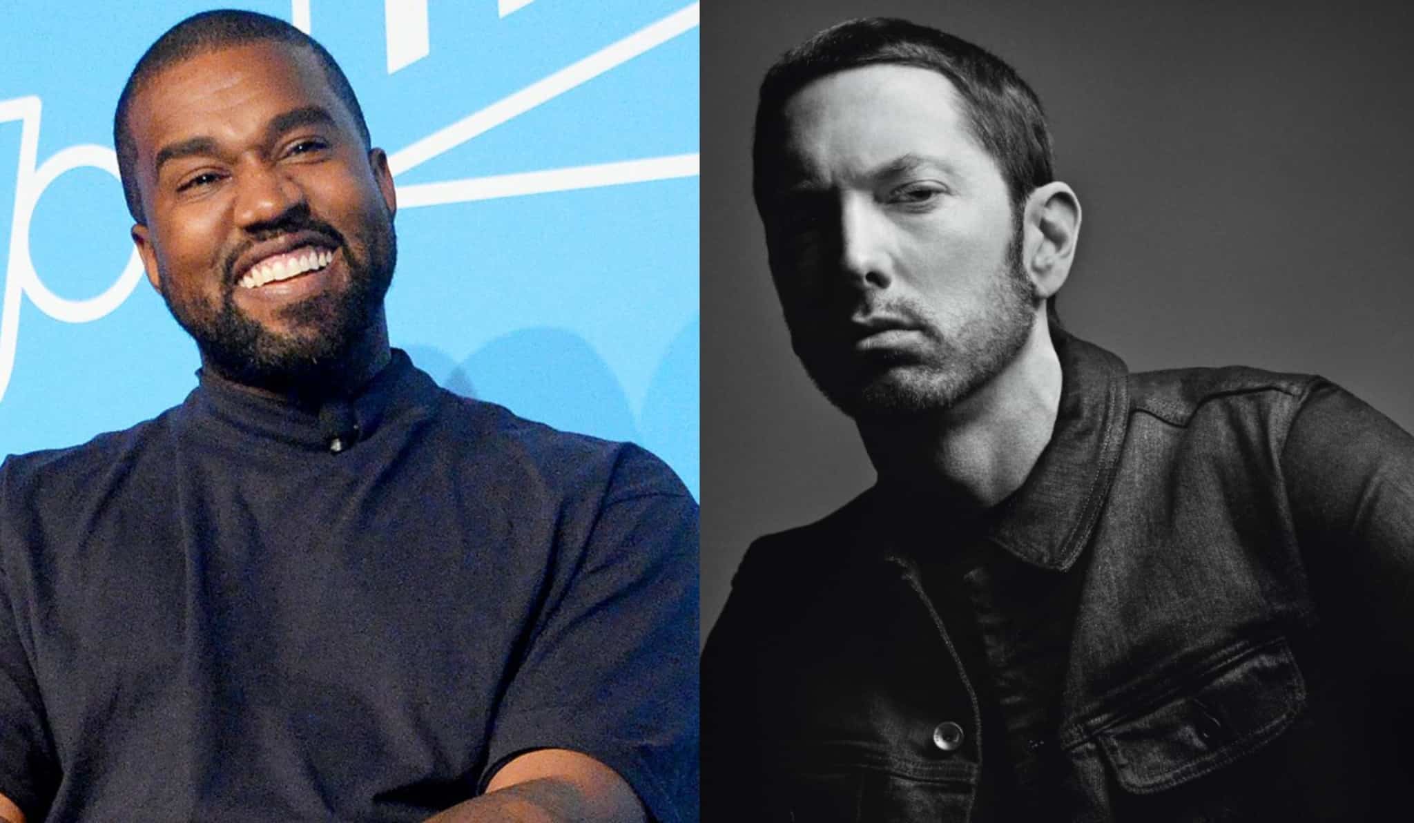 Kanye West On Eminem: "He is one of my Top 5 Producers