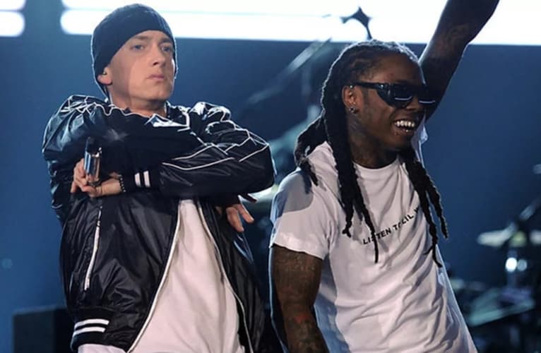 Lil Wayne & Eminem Reveals They Google Their Old Lyrics To Avoid ...