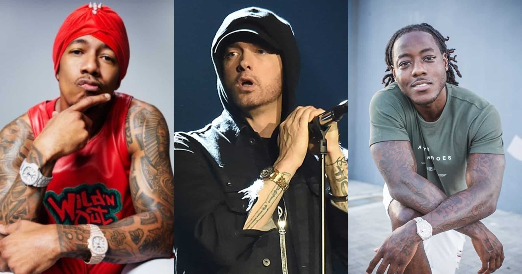 Ace Hood Names Eminem In Top 5 Rapper At Nick Cannon Show