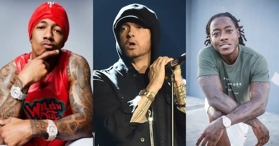 Ace Hood Names Eminem In Top 5 Rapper At Nick Cannon Show