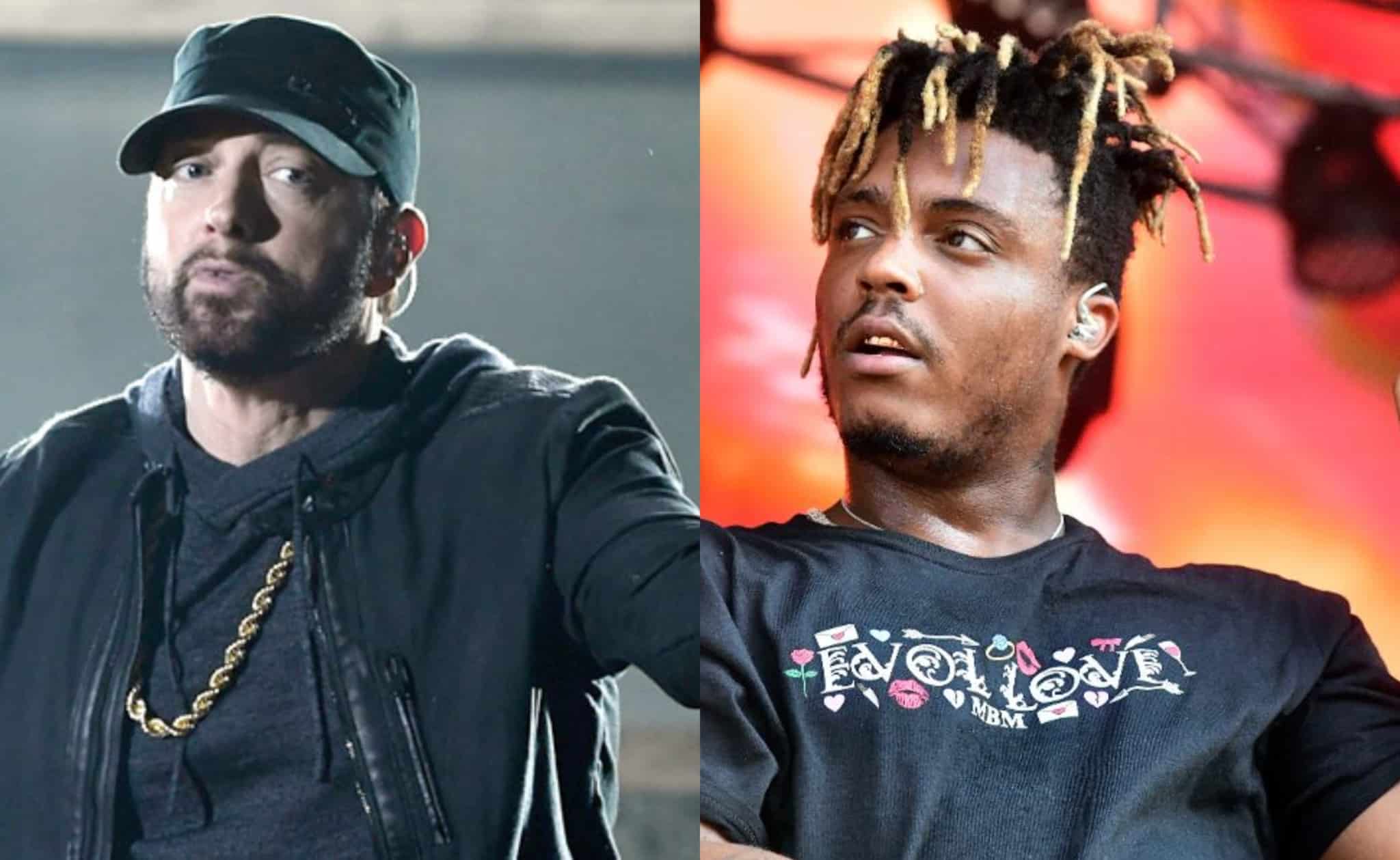 Eminem Appears on Juice WRLD's New Posthumous Album "Legends Never Die"