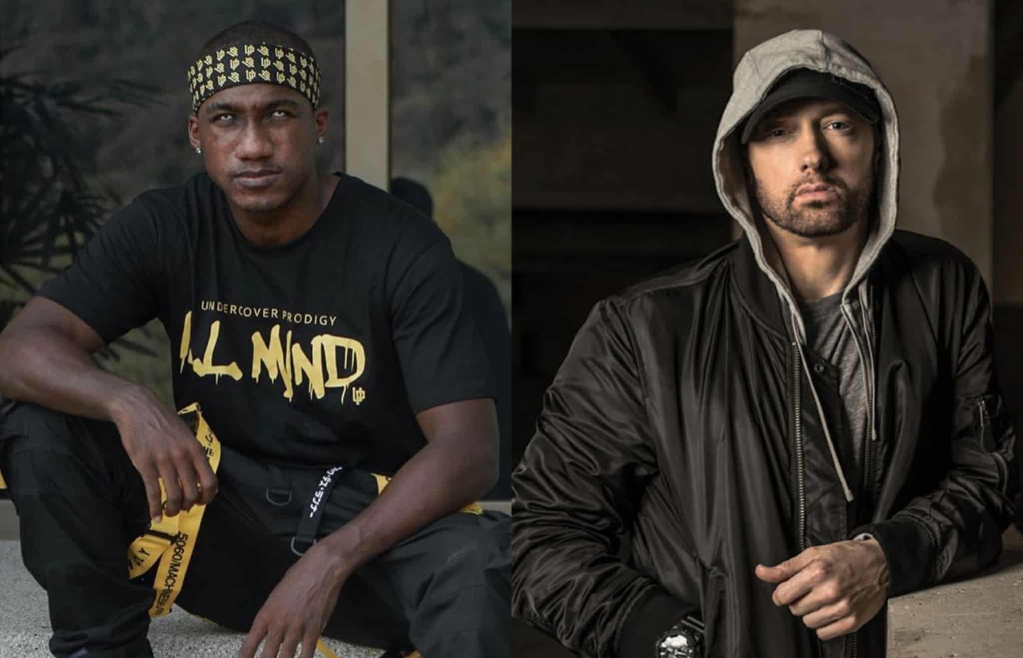 Hopsin Says "There's No Hopsin without Eminem"