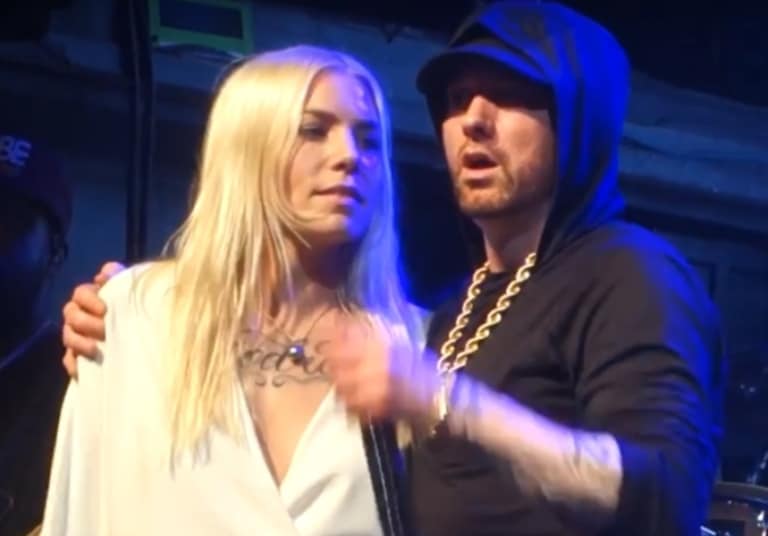 Skylar Grey was Broke when She Wrote the Hook For Eminem's...