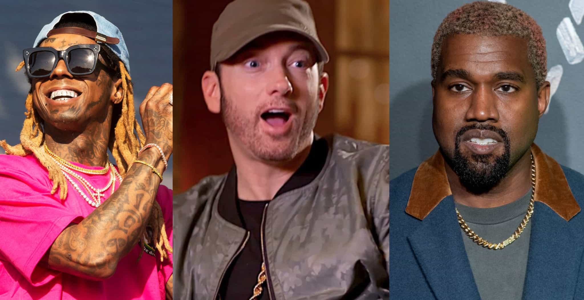 Kanye West rewrote his Verse after Listening Eminem on "Forever"