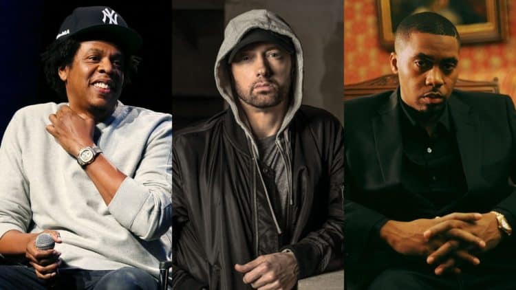 Eminem is the Most Mentioned Rapper in Top 5 Lists: Research