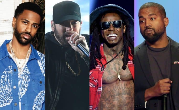 Big Sean Names Eminem, Kanye West, Lil Wayne & More in His Top 5 ...