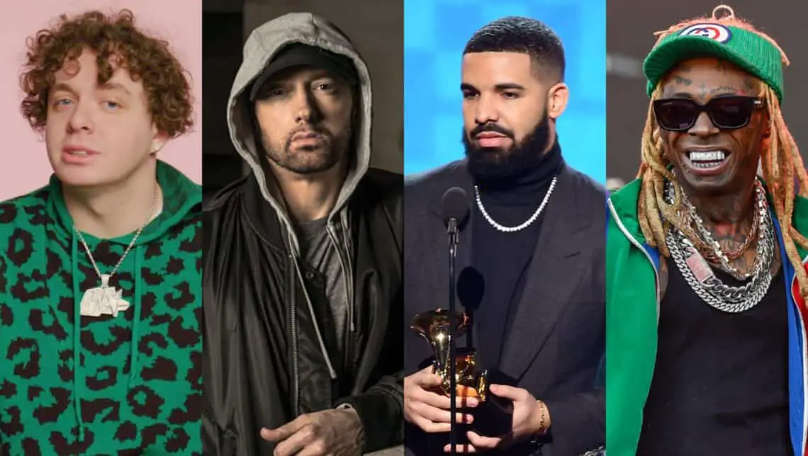 Jack Harlow Names Drake, Lil Wayne, Eminem & More in his Top 5