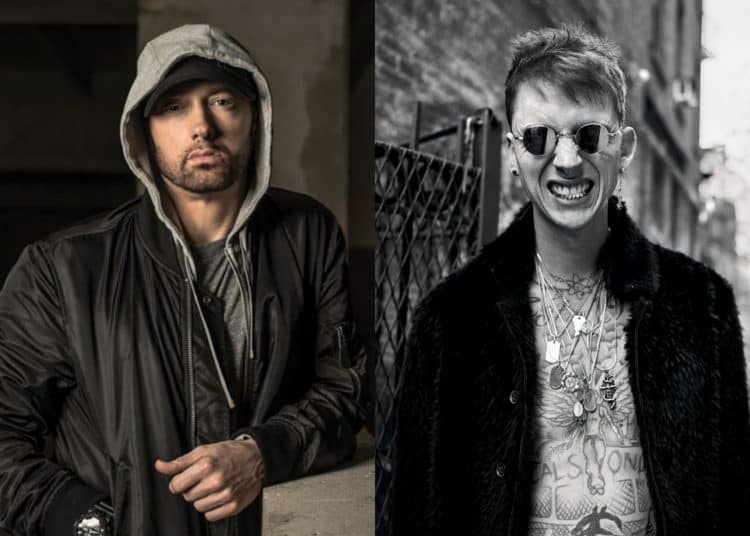 Machine Gun Kelly Talks About His Feud with Eminem