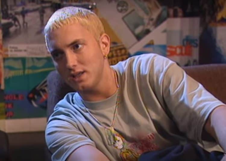 Watch: A Swiss Media Channel Releases a Rare Eminem 1999 Interview