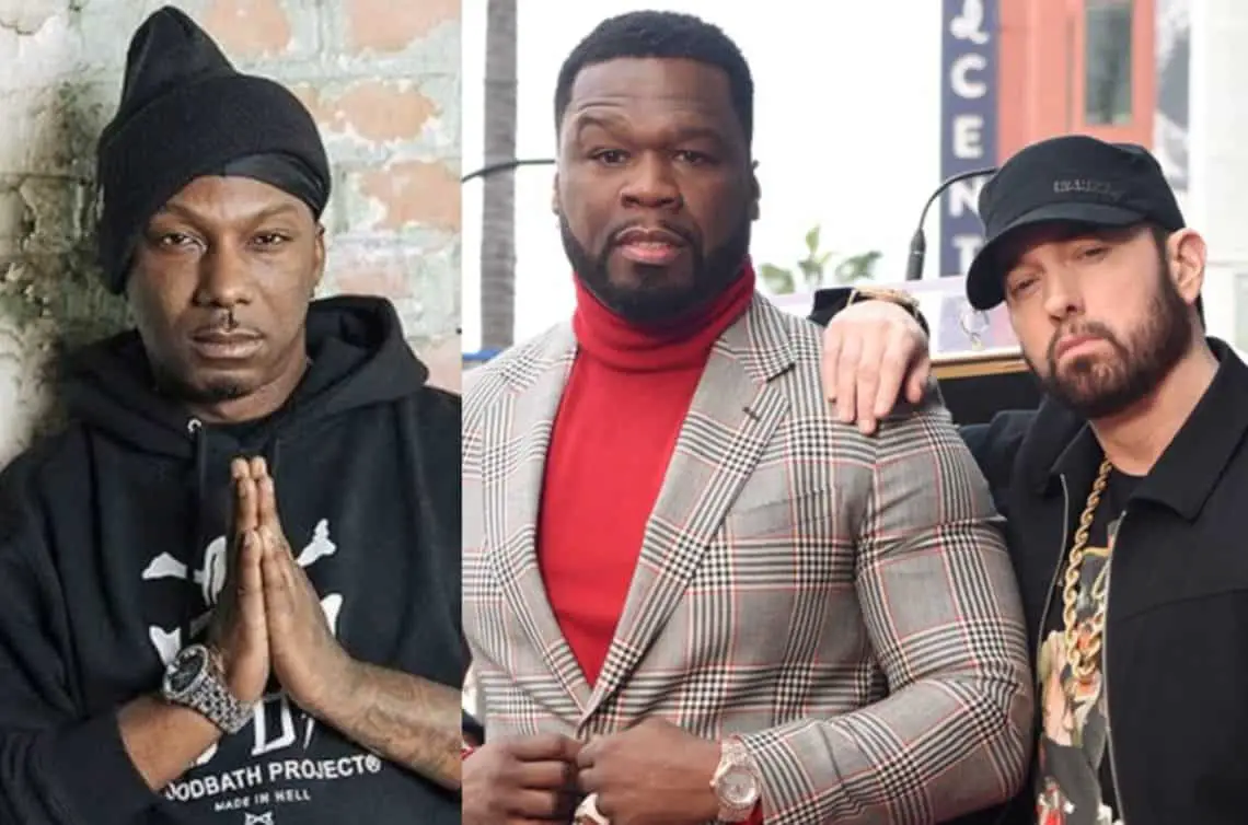 Ras Kass Talks About The Tour When Eminem Signed 50 Cent