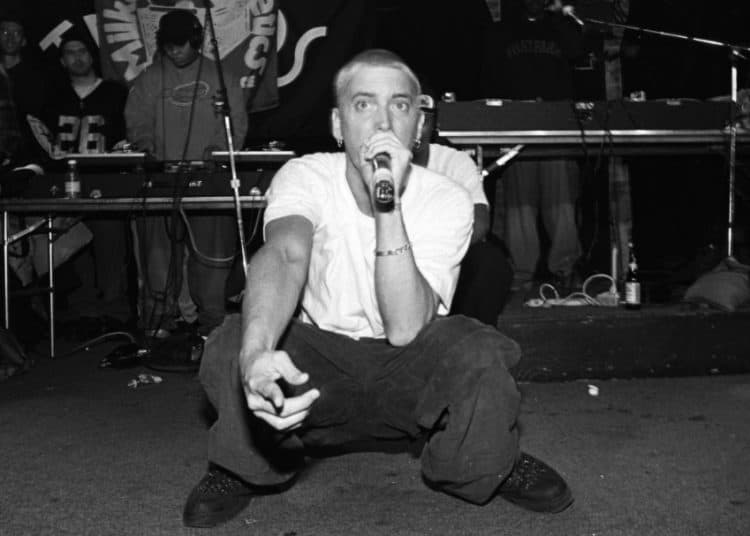 Watch: Eminem's First Ever Recorded Performance from 1996 Resurfaces