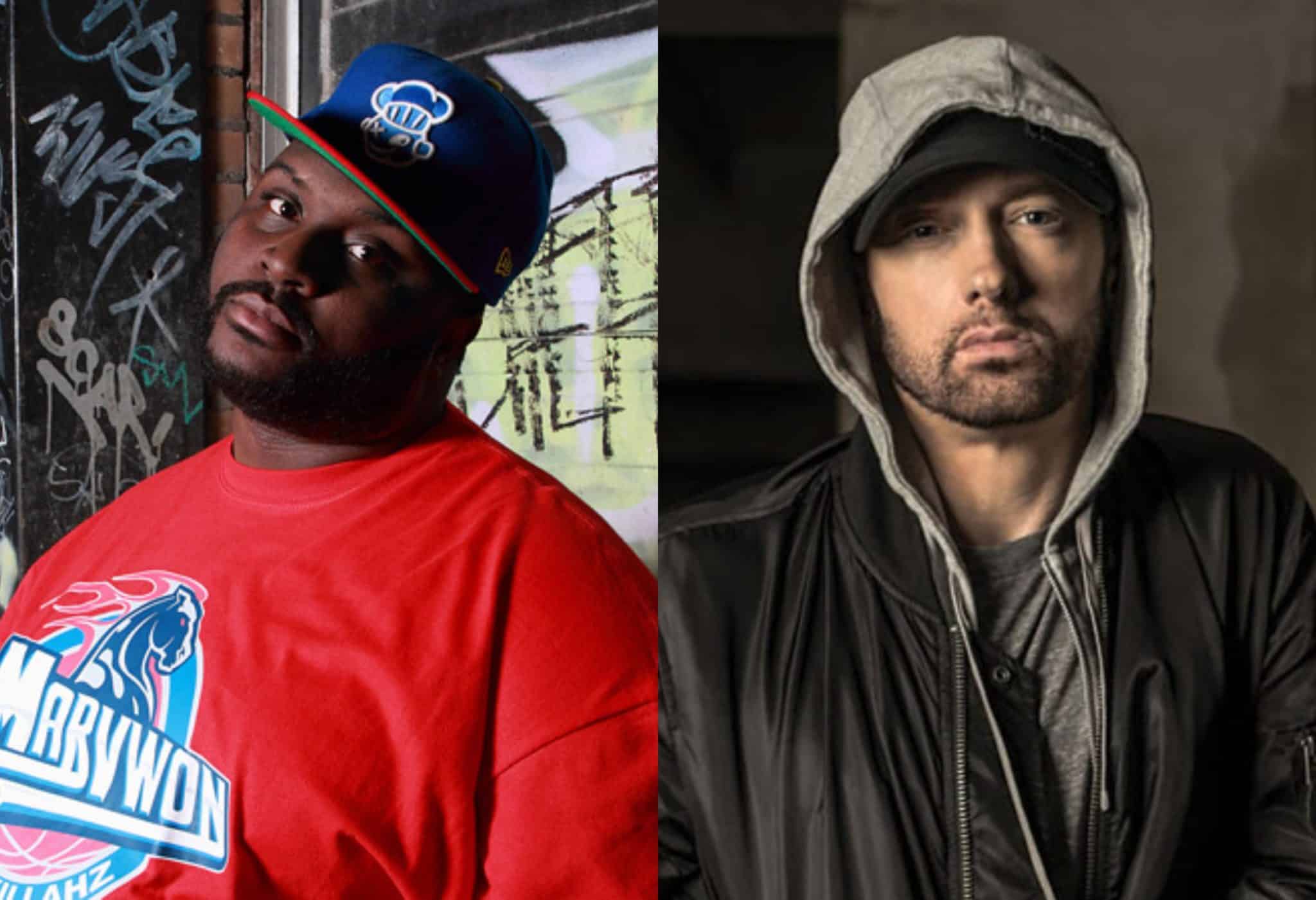 Detroit Rapper Marv Won Talks About "8 Mile" Battle with Eminem: "That ...
