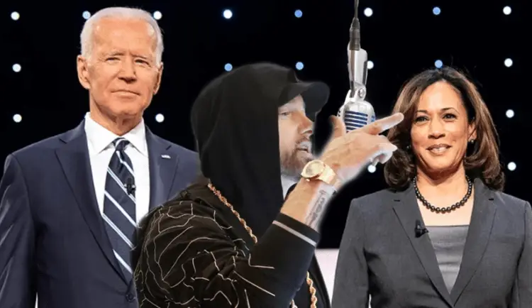 Eminem Asked Fans to Vote with his Iconic "One Opportunity - Lose ...