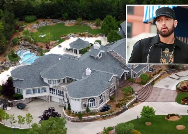 Eminem's Former Rochester Hills Mansion is Back on the Market