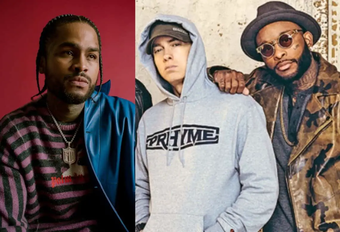 Rapper Courtney Bell Freestyles "Royce Told Me That I'm Next, I'm A ...