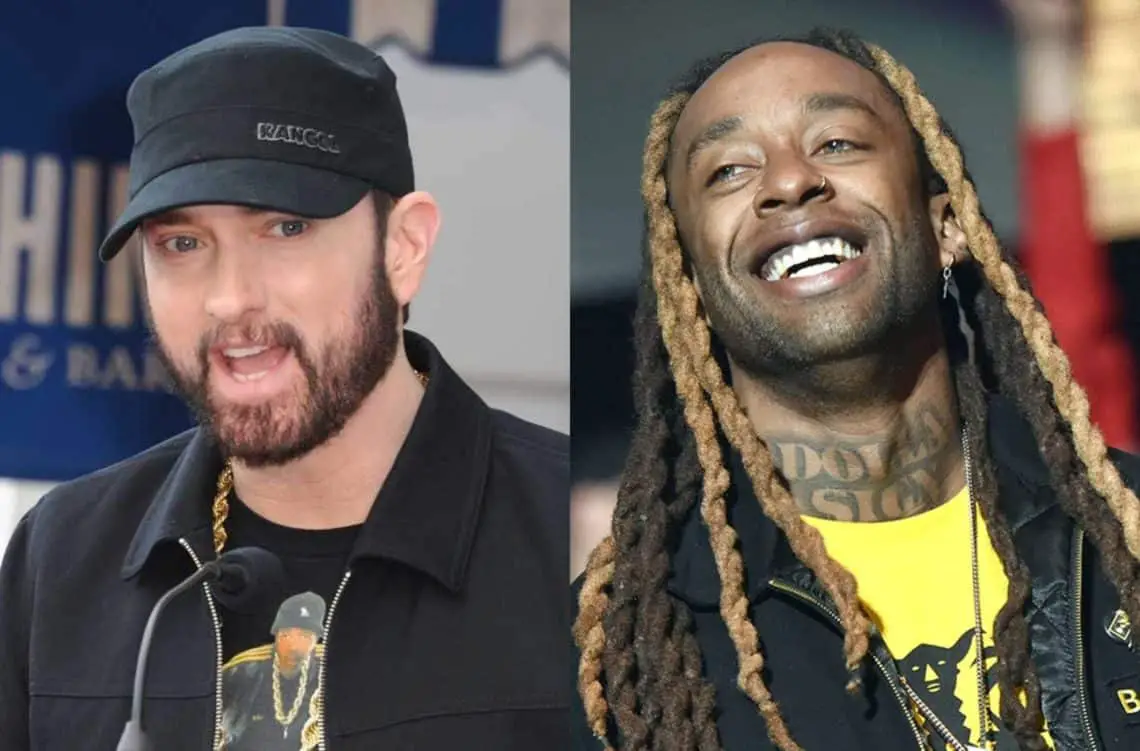 Ty Dolla Sign Stands On His "Only Rapper Better Than Eminem...