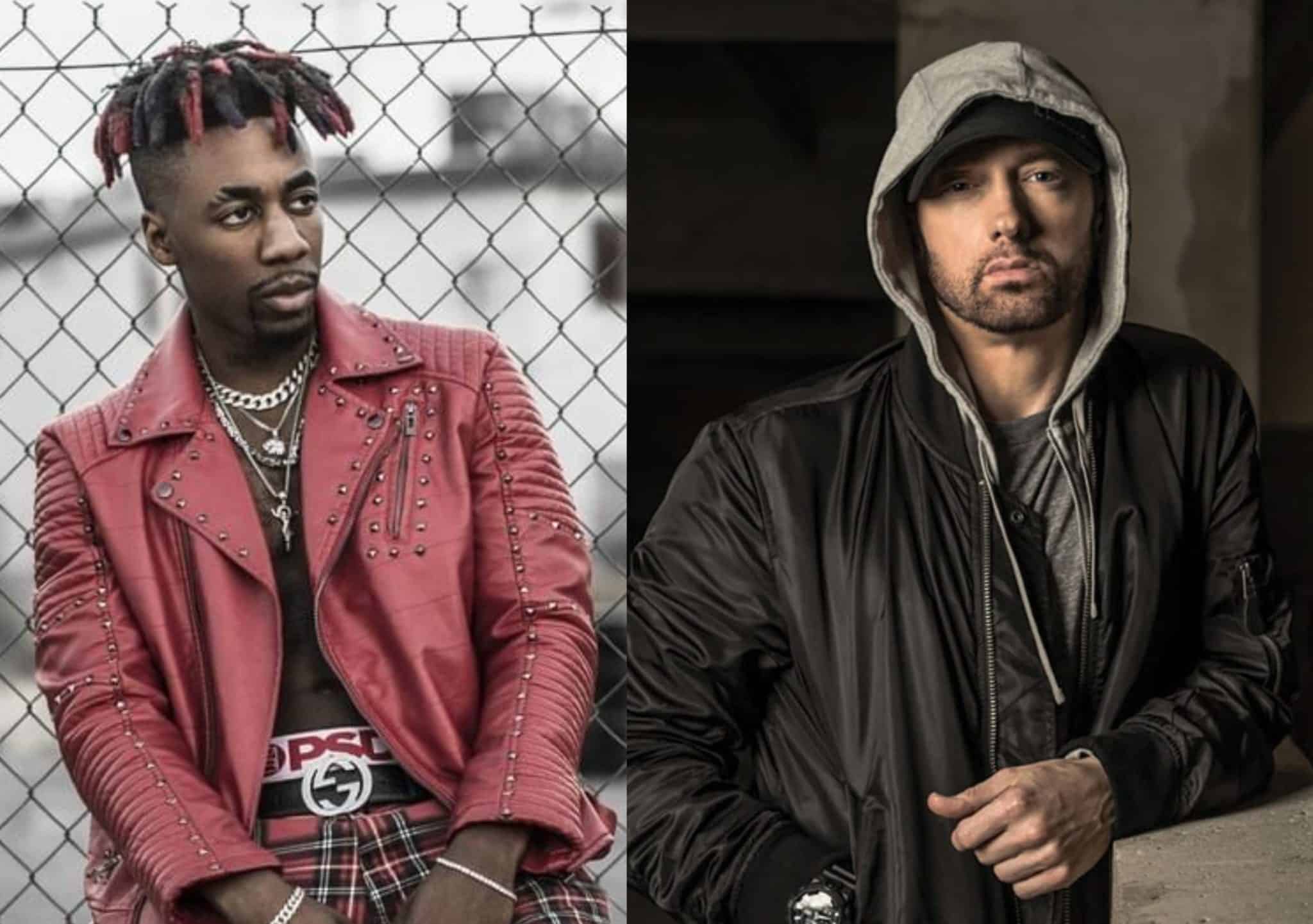 Dax Shouts Out Eminem On His New "Rap God" Remix