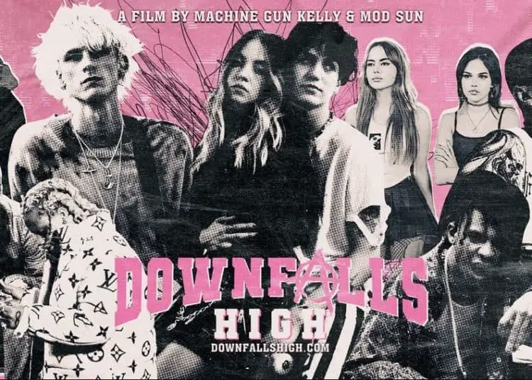 Machine Gun Kelly Releases His New Feature Film "Downfalls High"