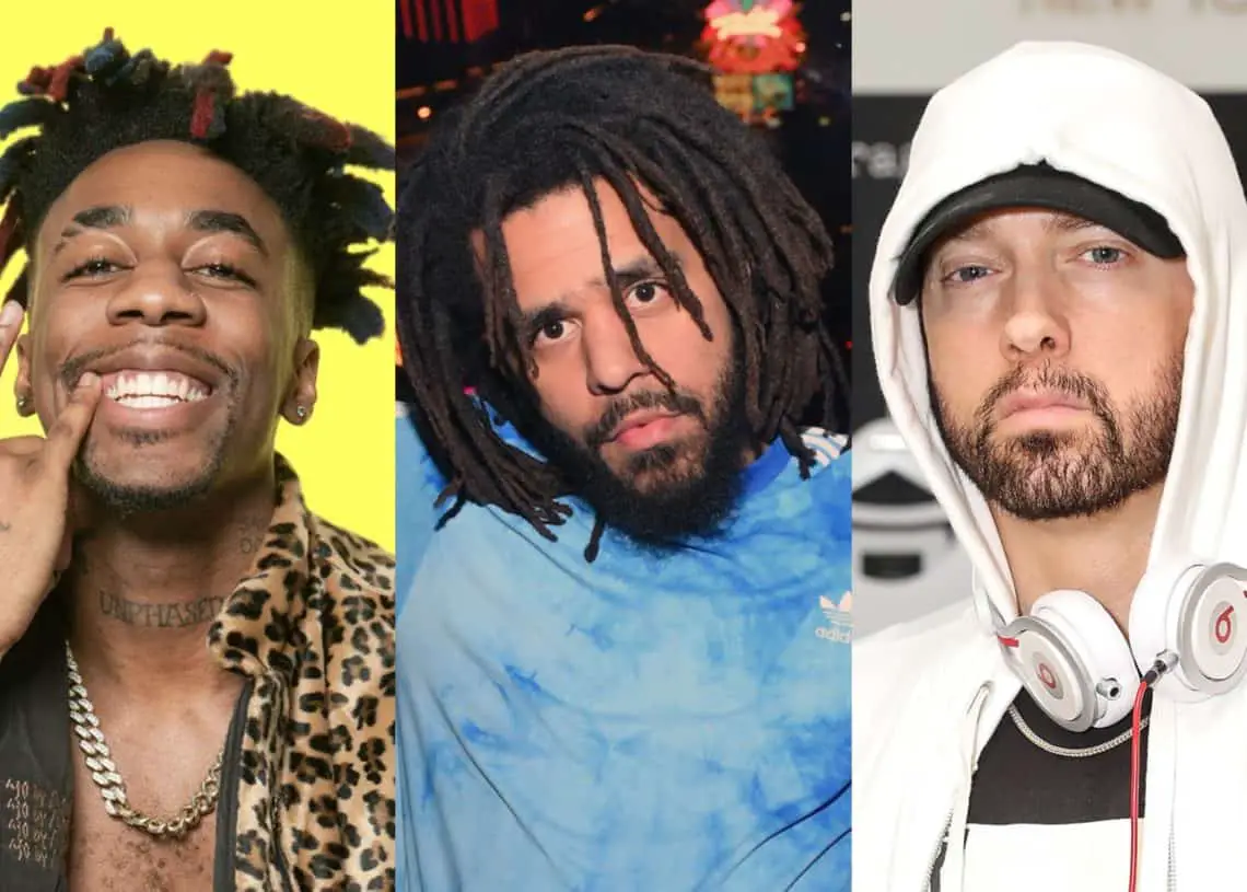 Dax Shouts Out Eminem, J. Cole On His New Song "Killshot 3"