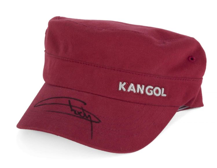 Eminem's "Shady" Signed Kangol Cap Sold For $6,400 In A Charity Auction