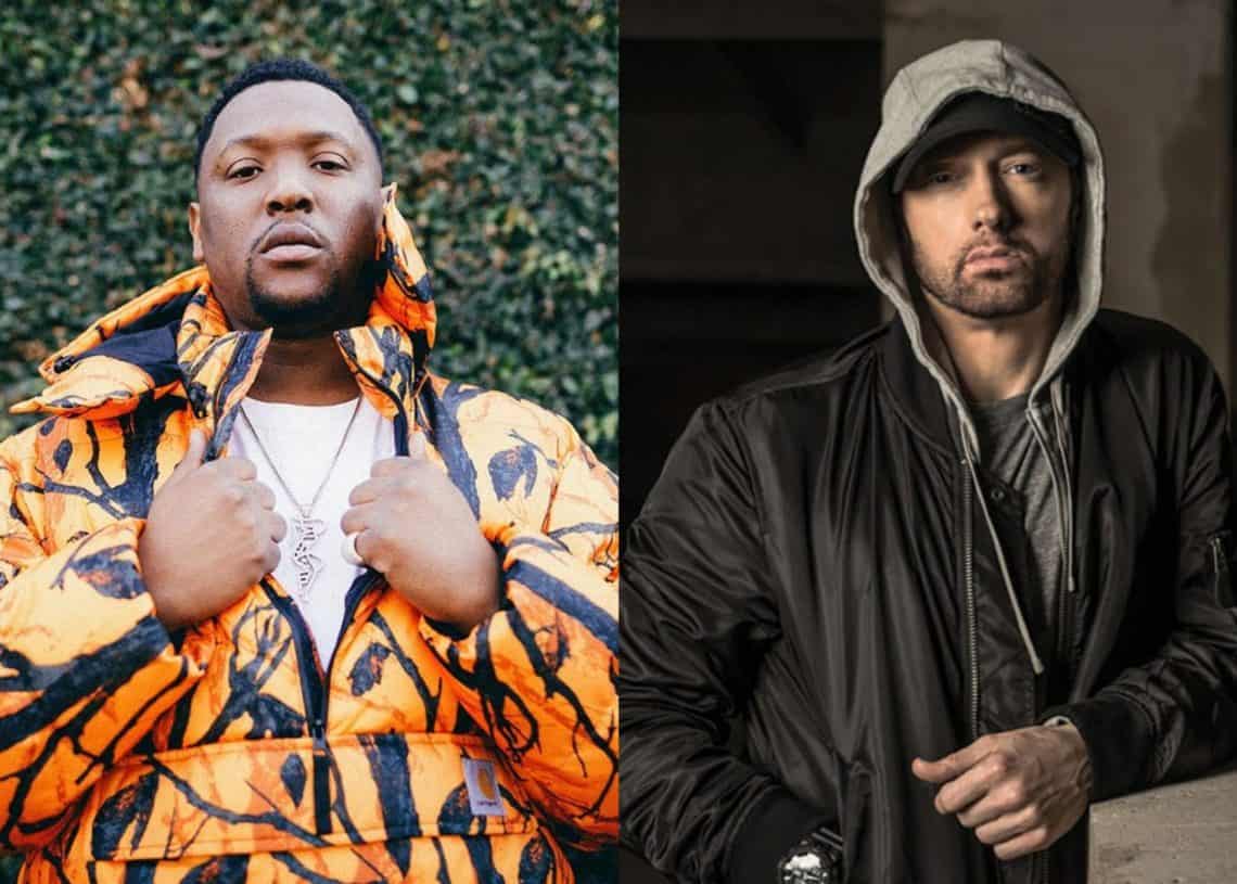 Producer Hit-Boy Shouts Out Eminem On His New Song