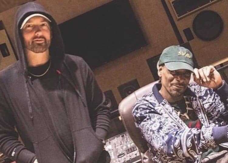 Snoop Dogg Ends Alleged Eminem Beef with A Throwback Picture