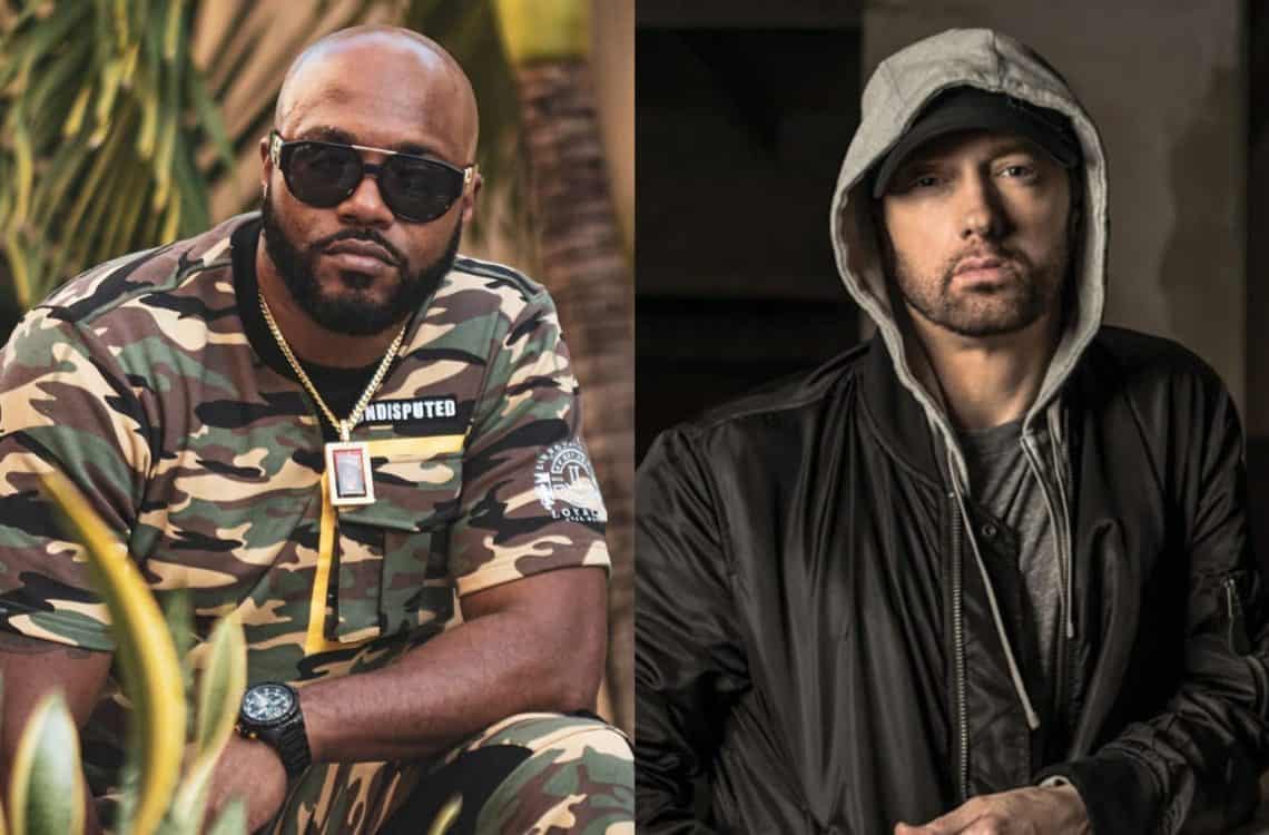 Math Hoffa on Hearing Eminem For The First Time: "Who is this Ni**a?"