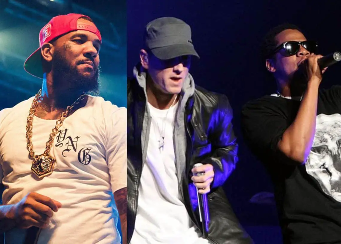 The Game Lists Top 10 Rappers Alive Feat. Eminem, Jay-Z & More