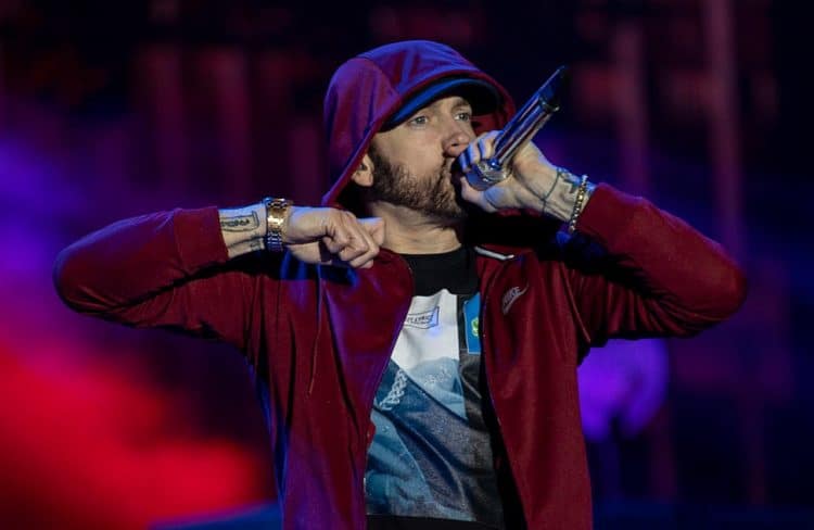 Eminem Creates Historical Record with "The Eminem Show" Album