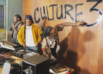 Migos Reveals Cover Art For New Album "Culture III"