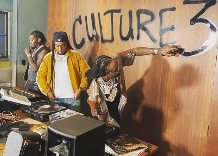 Migos Reveals Cover Art For New Album "Culture III"