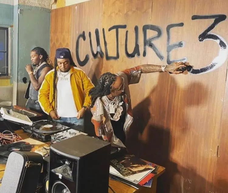 Migos Reveals Cover Art For New Album "Culture III"