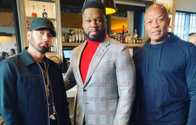 On This Day in 2002, Eminem & Dr. Dre Signed 50 Cent