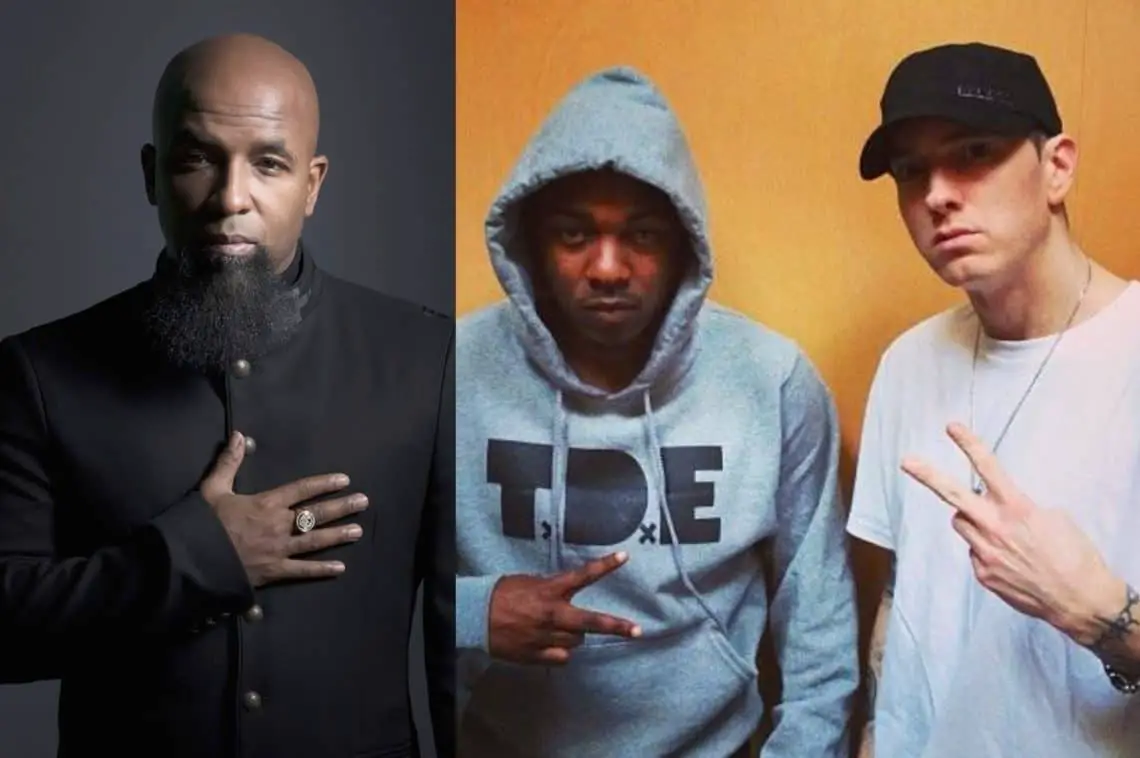 Tech N9ne Reveals He Never Had To Pay Eminem, Kendrick Lamar For ...