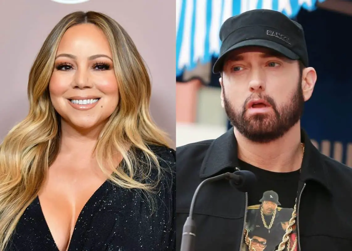 Dina Rae Reveals Mariah Carey Was Originally Featured on Eminem's ...