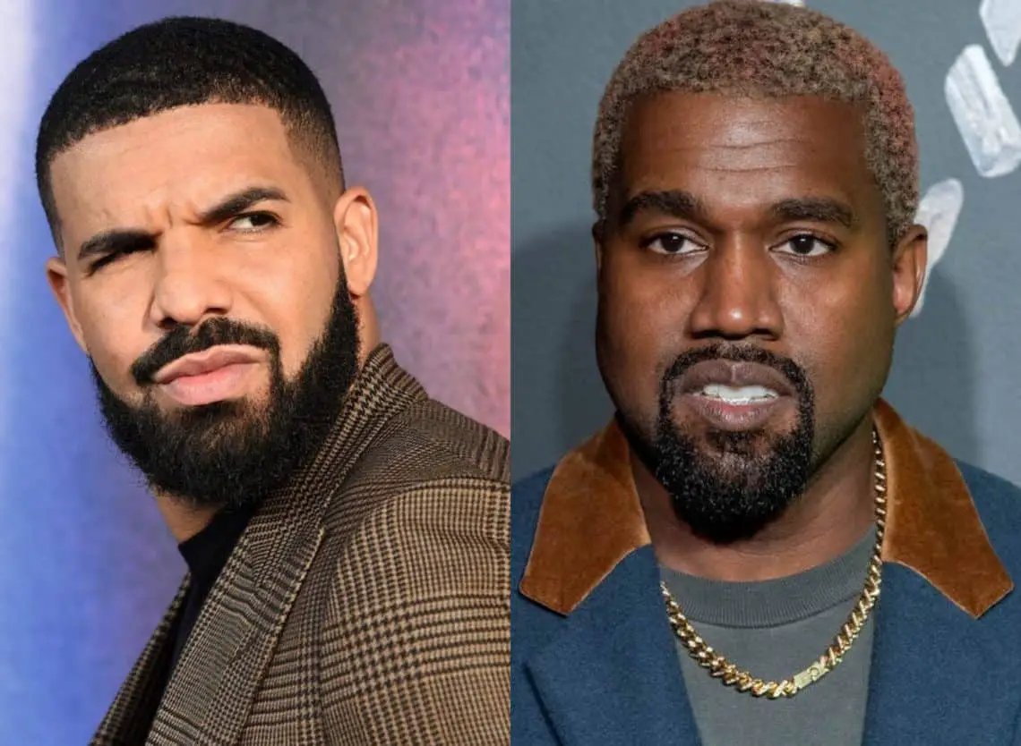 Kanye West's Childhood Home is Violated By Drake Fans