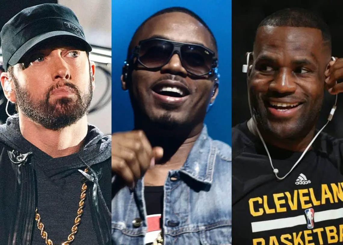 LeBron James Bumps New Nas, Eminem & EPMD's Collab "EPMD 2"