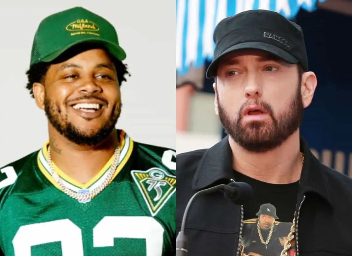 New Interview: Eminem Praises Newest Shady Records Signee Grip