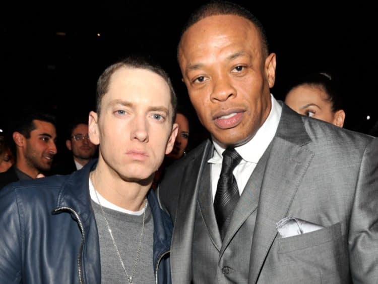 Eminem's 1997 Rap Olympics Loss Led To Deal With Dr. Dre