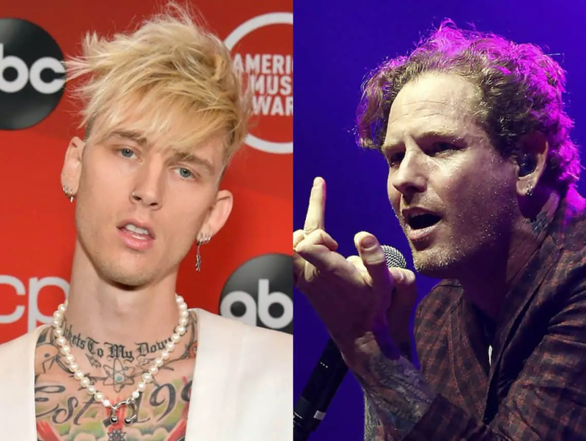 Machine Gun Kelly Takes Shots at Slipknot; Corey Taylor Responds